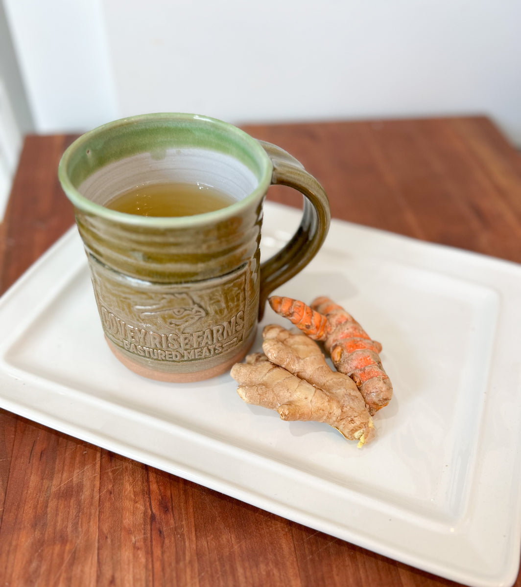 Bone-Broth Recipe – Covey Rise Farms