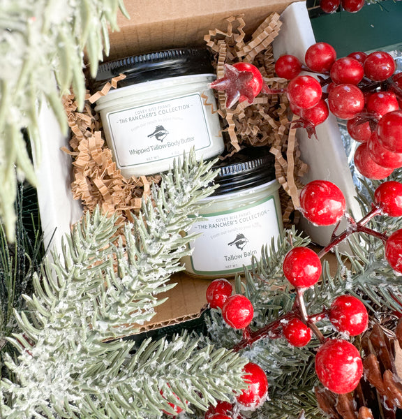 Tallow Sampler Gift Box – Covey Rise Farms