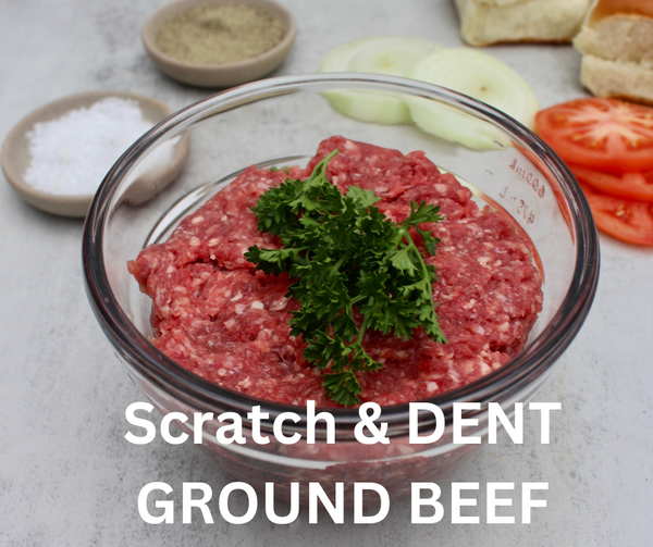 Scratch & Dent Ground Beef – Covey Rise Farms