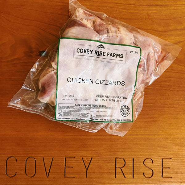 Chicken Gizzards – Covey Rise Farms