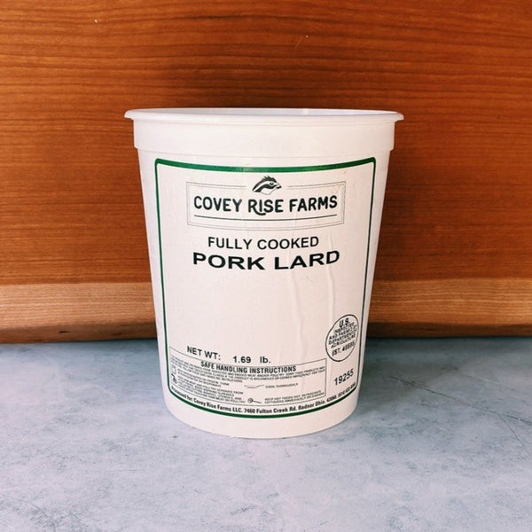 Lard – Covey Rise Farms
